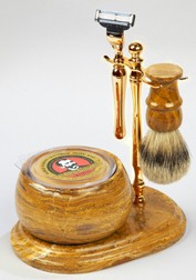 Shaving Sets Merkur Conk Onyx Ricado's Mens Shop