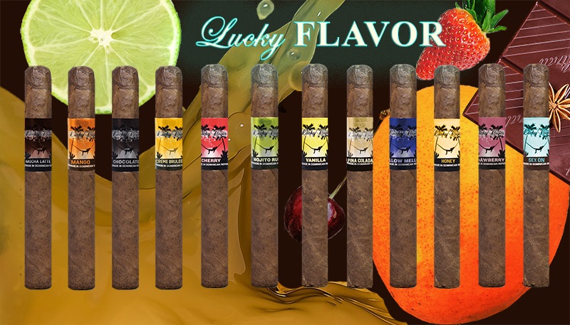 John T's Crowd Pleaser John Hay Lucky Flavored Cigars