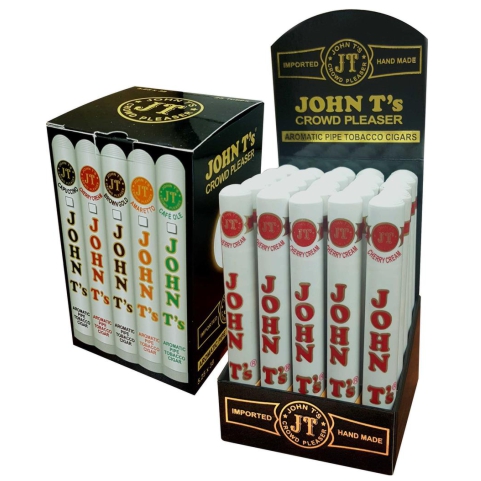John T's Crowd Pleaser John Hay Lucky Flavored Cigars
